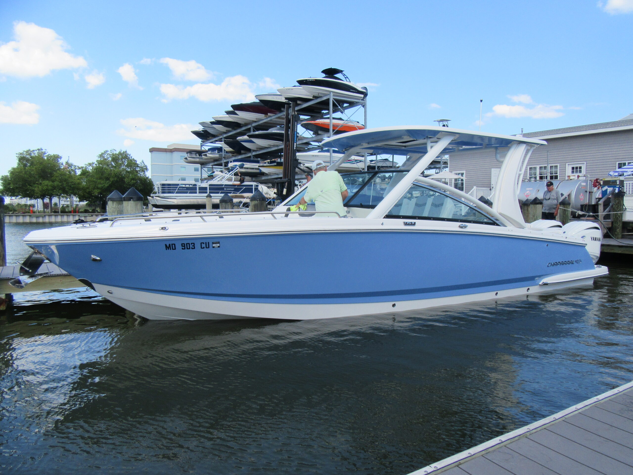 Service - Advanced Marina